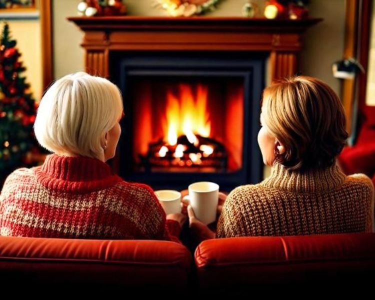 5 Ways to Start a Difficult Eldercare Conversation Over Warm Tea This Winter | Blog | Tea & Toast